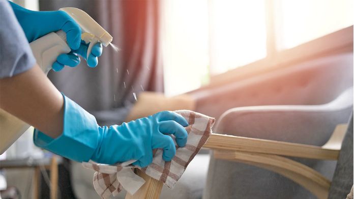 How You Can Clean Office Chair Cushions {5 EASY STEPS}