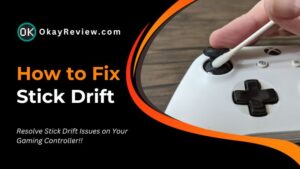 How to Fix Stick Drift on Your Controller {Any Controller}