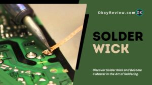 What is Solder Wick and How to Use It {SIMPLE TIPS}